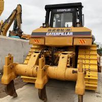 China 160.3kw 23647.6kg Used Cat Bulldozer Cat D7H Bulldozer Crawler Equipment Machine for sale