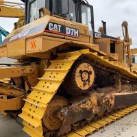 China 160.3kw 23647.6kg Used Cat Bulldozer Cat D7H Bulldozer Crawler Equipment Machine for sale