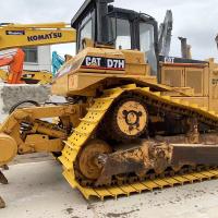 China 160.3kw 23647.6kg Used Cat Bulldozer Cat D7H Bulldozer Crawler Equipment Machine for sale