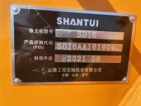 China 2021 120kw Year Used Bulldozer Sales Earthmoving Shantui Dozer Sd16 Used Crawler Bulldozer for sale