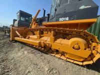 China 2021 120kw Year Used Bulldozer Sales Earthmoving Shantui Dozer Sd16 Used Crawler Bulldozer for sale