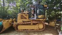 China Cat D3k 7795kg Used Bulldozer 60.5kw Mini Small Bulldozers Japan for sale
