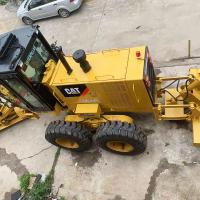 China 2020 CAT Caterpillar 140K Used Motor Grader Heavy Equipment With Push Block for sale