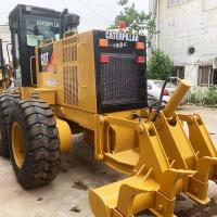 China 2020 CAT Caterpillar 140K Used Motor Grader Heavy Equipment With Push Block for sale
