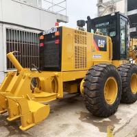 China 2020 CAT Caterpillar 140K Used Motor Grader Heavy Equipment With Push Block for sale
