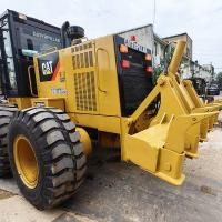 China 2020 CAT Caterpillar 140K Used Motor Grader Heavy Equipment With Push Block for sale