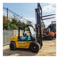 China Original Paint 7 Ton Used Forklift 70 Komatsu Forestry Equipment for sale