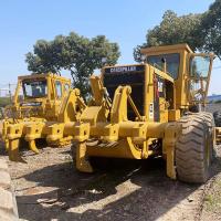 China Caterpillar Used Motor Grader Original Japan Cat 16G Machinery for sale
