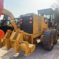 China Cat 140H Used Road Graders In Construction Engineering for sale