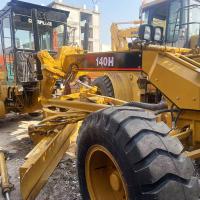 China Cat 140H Used Road Graders In Construction Engineering for sale