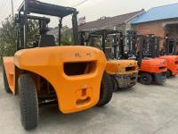 China 10T Used Forklift Truck Toyota Hangzhou R100 10 Ton Second Hand for sale