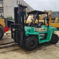 China Mitsubishi FD70 Used Forklift 7 Ton Japanese Diesel Engine Lift Truck Machinery for sale