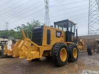 China Road Machinery 2nd Hand Caterpillar 12H Cat Grader Wheel Type Original for sale