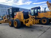 China Old Used Caterpillar Cat 140H Motor Grader Road Construction Machine for sale