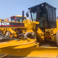 China Original Used Motor Grader Caterpillar Cat 140H Heavy Track Machine for sale