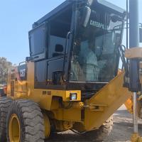 China Original Used Motor Grader Caterpillar Cat 140H Heavy Track Machine for sale