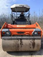 China Road Construction Equipment Used Road Roller Hamm Hd138 With Short Working Hours for sale