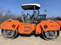 China Road Construction Equipment Used Road Roller Hamm Hd138 With Short Working Hours for sale