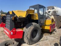 China Second Hand Dynapac CA30D Vibratory Smooth Drum Road Roller for sale
