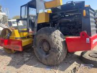 China Second Hand Dynapac CA30D Vibratory Smooth Drum Road Roller for sale