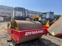 China Second Hand Dynapac CA30D Vibratory Smooth Drum Road Roller for sale