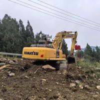 China Used Komatsu PC220 Excavator For Construction And Mining Projects for sale