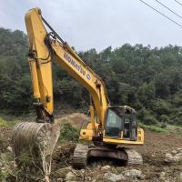 China Used Komatsu PC220 Excavator For Construction And Mining Projects for sale
