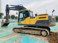 China Used Volvo EC220D Crawler Excavator For Construction Used Hydraulic digger for sale