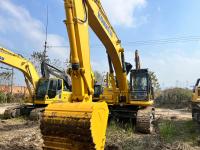 China Used Komatsu PC350 Heavy Excavator Crawler Secondhand Komatsu Digger Machine for sale