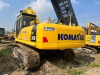 China Used Komatsu PC350 Heavy Excavator Crawler Secondhand Komatsu Digger Machine for sale
