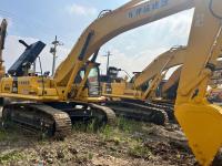 China Used Komatsu PC350 Heavy Excavator Crawler Secondhand Komatsu Digger Machine for sale