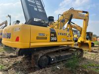 China Used Komatsu PC350 Heavy Excavator Crawler Secondhand Komatsu Digger Machine for sale