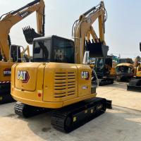 China 6ton Secondhand Cat 306E2 Crawler Digger Machine Used Medium Caterpillar Excavator for sale