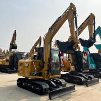 China 6ton Secondhand Cat 306E2 Crawler Digger Machine Used Medium Caterpillar Excavator for sale