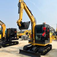 China 6ton Secondhand Cat 306E2 Crawler Digger Machine Used Medium Caterpillar Excavator for sale