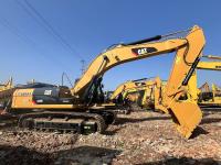 China Used Cat 336D2 Digger Engineering 36ton Used Large Caterpillar Excavator for sale