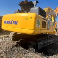China Used 40ton Heavy Duty Excavator Japan Secondhand Komatsu PC400-8 Digger Machinery for sale