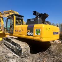 China Used 40ton Heavy Duty Excavator Japan Secondhand Komatsu PC400-8 Digger Machinery for sale