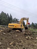 China Original Japan Brand Komatsu Used Backhoe Excavator Pc200-8 With Huge Capacity For Mining for sale