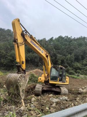 China Original Japan Brand Komatsu Used Backhoe Excavator Pc200-8 With Huge Capacity For Mining for sale