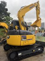 China Good Conditinal Used Komastu 78US Excavator For Personal Using With  0.28m³ Capacility for sale