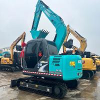 China Used  Kobelco SK75 Excavator 7.5 Ton Machine With 0.4m3 Bucklet Capaclity for sale