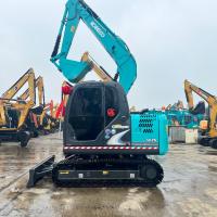 China Used  Kobelco SK75 Excavator 7.5 Ton Machine With 0.4m3 Bucklet Capaclity for sale