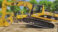 China Heavy Equipment 20 Tons Used CAT 320CL Mining Excavator With 1m3 Bucket Capacity for sale