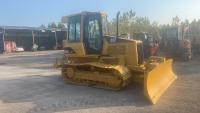 China Original Brand Used CAT D3G Bulldozer 7 Ton Mahcine With 1.52 M3 Dozing Capacity for sale