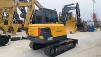 China 2023 Year 6 Ton Mini Used Volvo EC60C Excavator Hydraulic Crawler Digger for sale