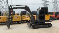 China 2023 Year 6 Ton Mini Used Volvo EC60C Excavator Hydraulic Crawler Digger for sale