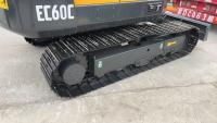 China 2023 Year 6 Ton Mini Used Volvo EC60C Excavator Hydraulic Crawler Digger for sale