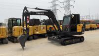 China 2023 Year 6 Ton Mini Used Volvo EC60C Excavator Hydraulic Crawler Digger for sale