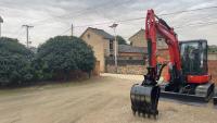 China Second Hand Machinery Hydraulic Compact Kubota 5 Ton U55-4 Mini Excavator for sale